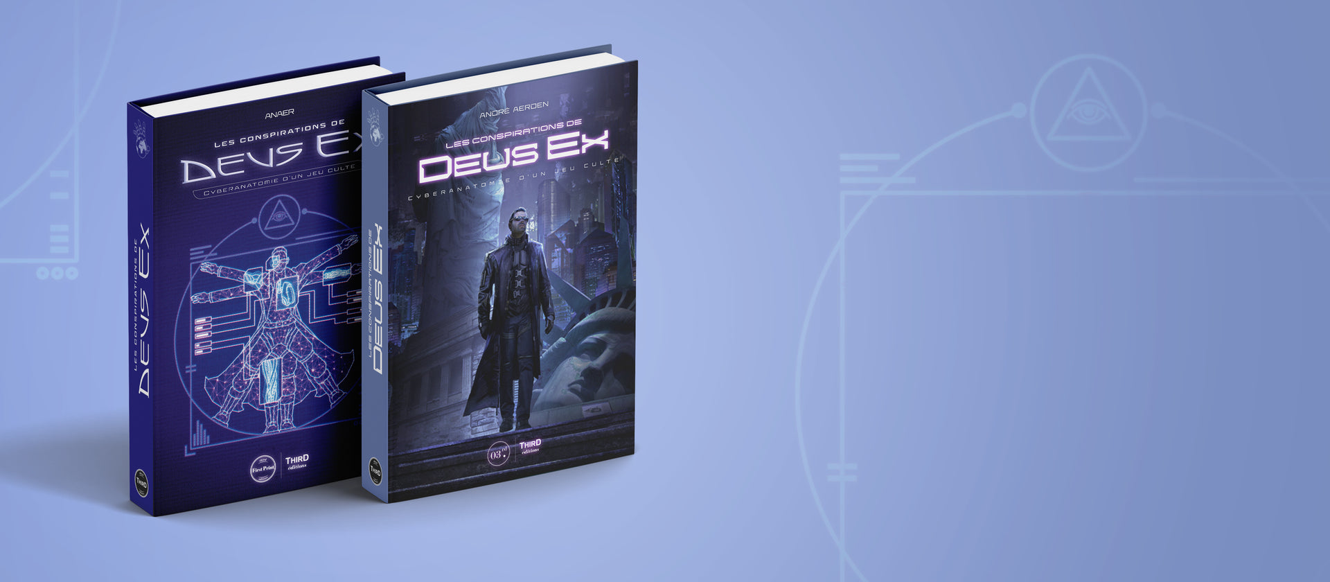 Third Editions – Livres d'analyse sur les jeux vidéo, films et séries – Third Éditions